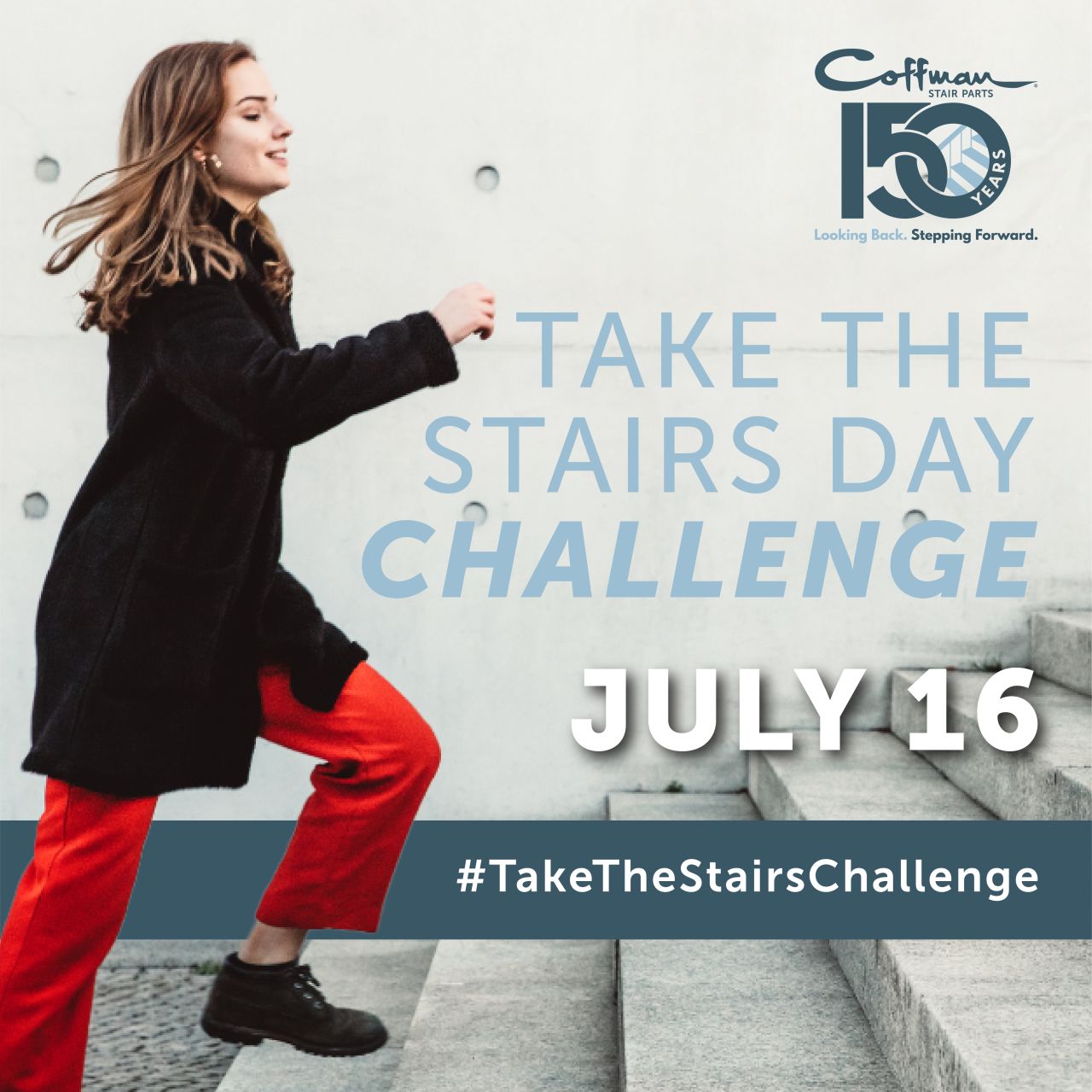National Take the Stairs Day – Coffman