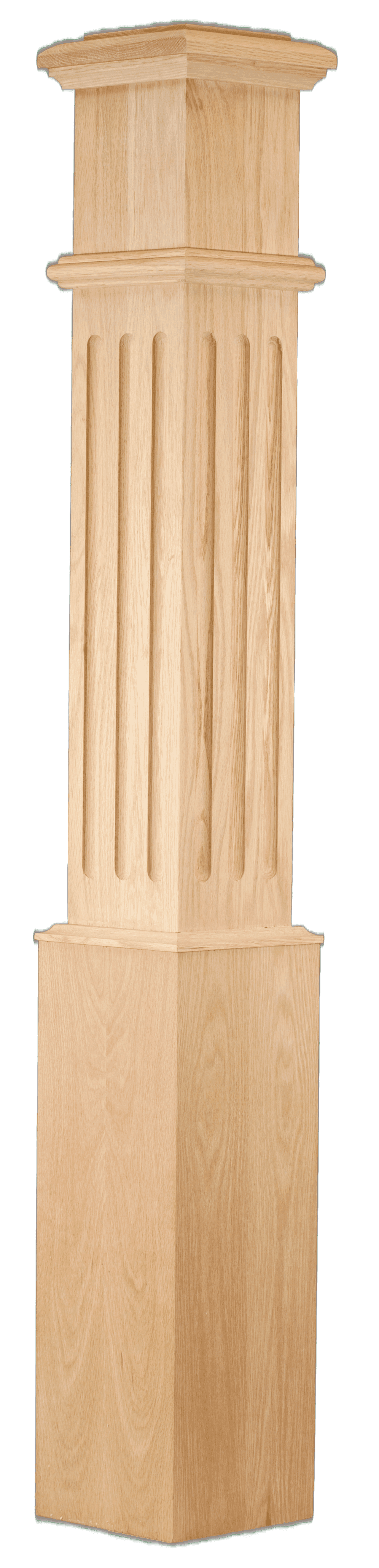 C-4095-F Fluted Box Newel – Coffman