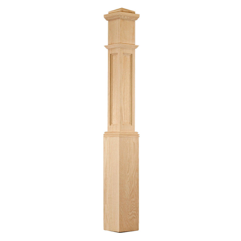C-4091-FP Flat Panel Box Newel – Coffman