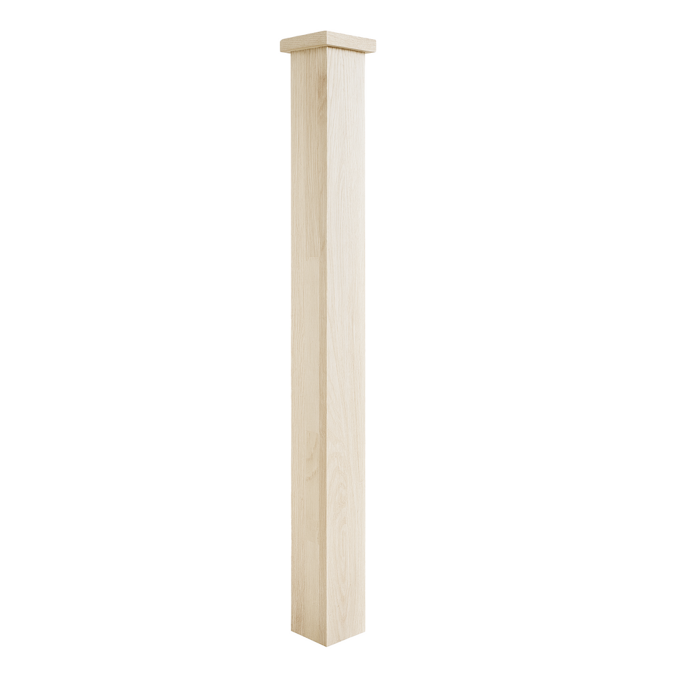 C-5656 Craftsman Box Newel with cap – Coffman