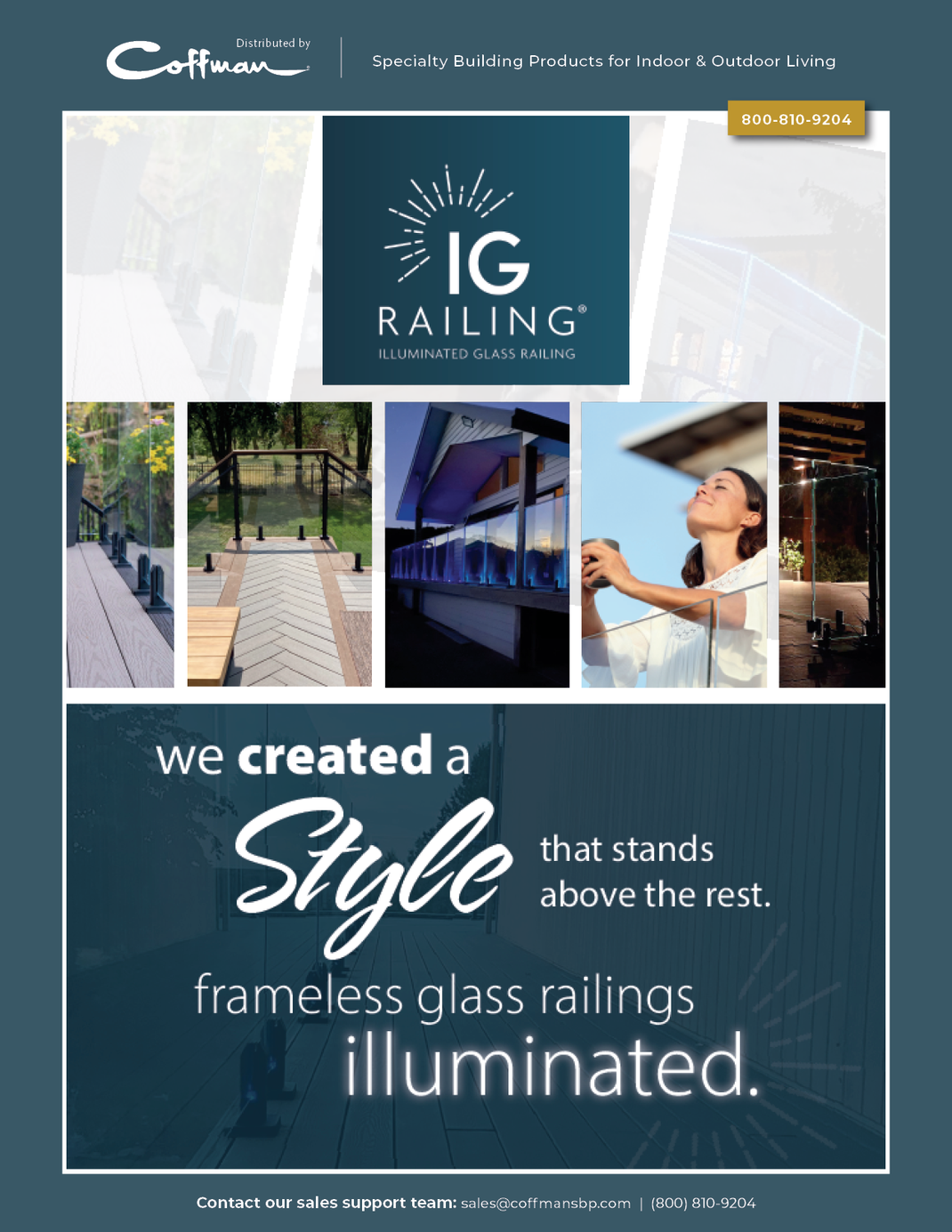 IG Railing – Coffman