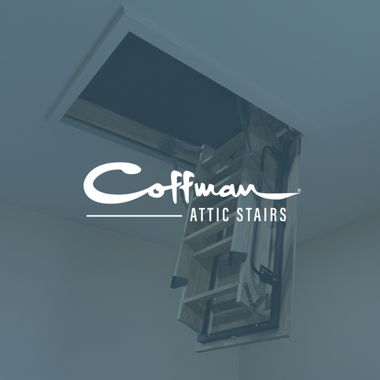 Coffman Attic Stairs
