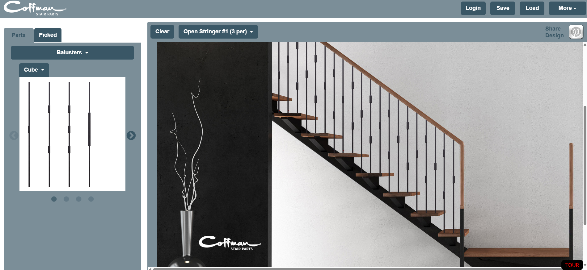 Stair Artist – Coffman